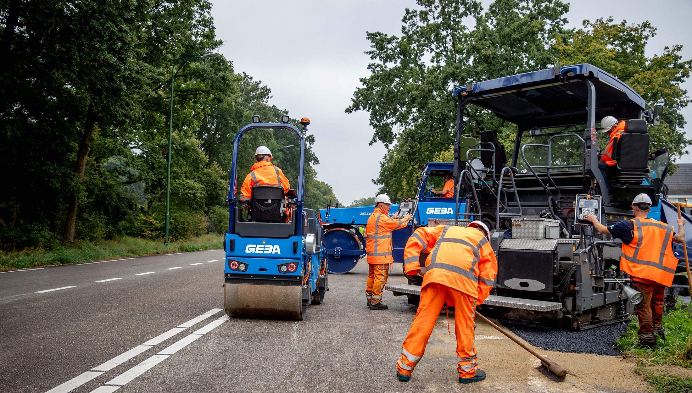 GEBA - Green Road Machinery