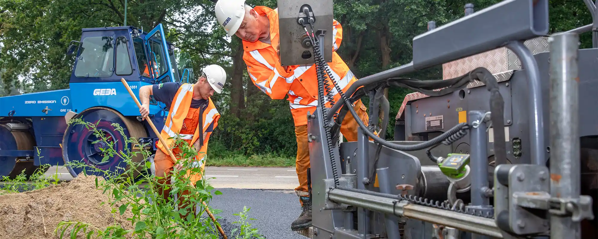 Support - GEBA | Green Road Machinery