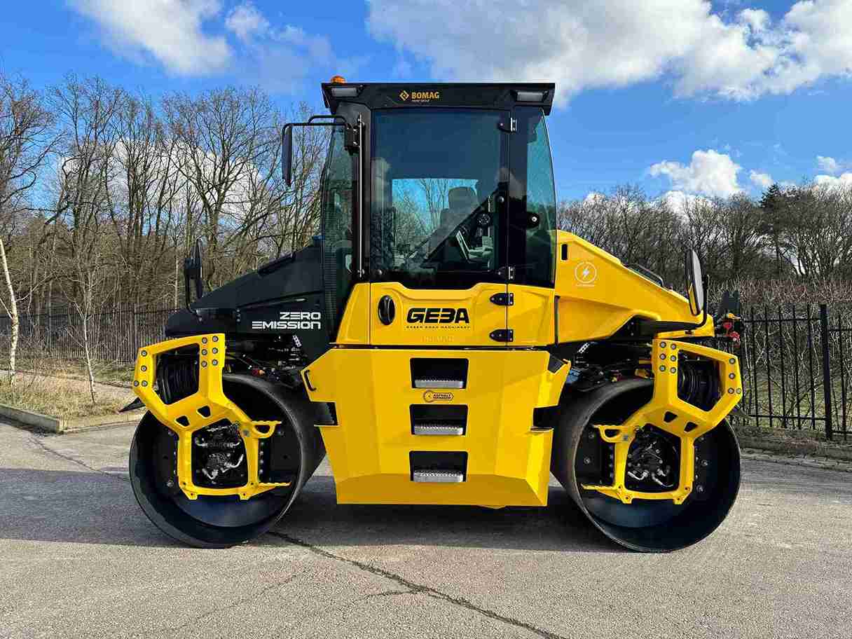 Electric rollers - GEBA | Green Road Machinery